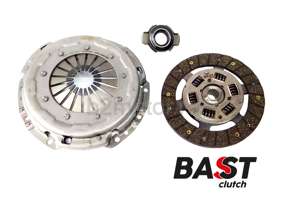 Сцепление "BAST" ВАЗ 2108-099, 13-15 (2109-1601000) - BAST арт ...