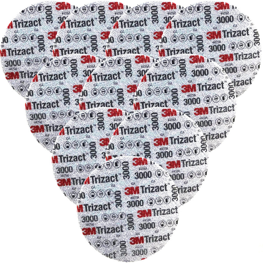 Полировальный круг 3M 50414 Trizact P3000 150мм - 10 штук купить на ...