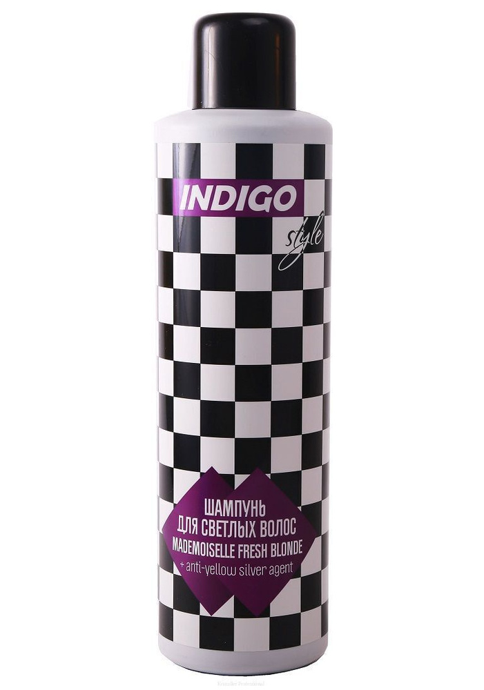 INDIGO STYLE Шампунь для волос, 1000 мл - купить с доставкой по ...