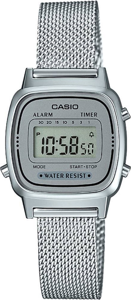 Японские наручные женские часы Casio Vintage LA670WEM-7E электронные ...