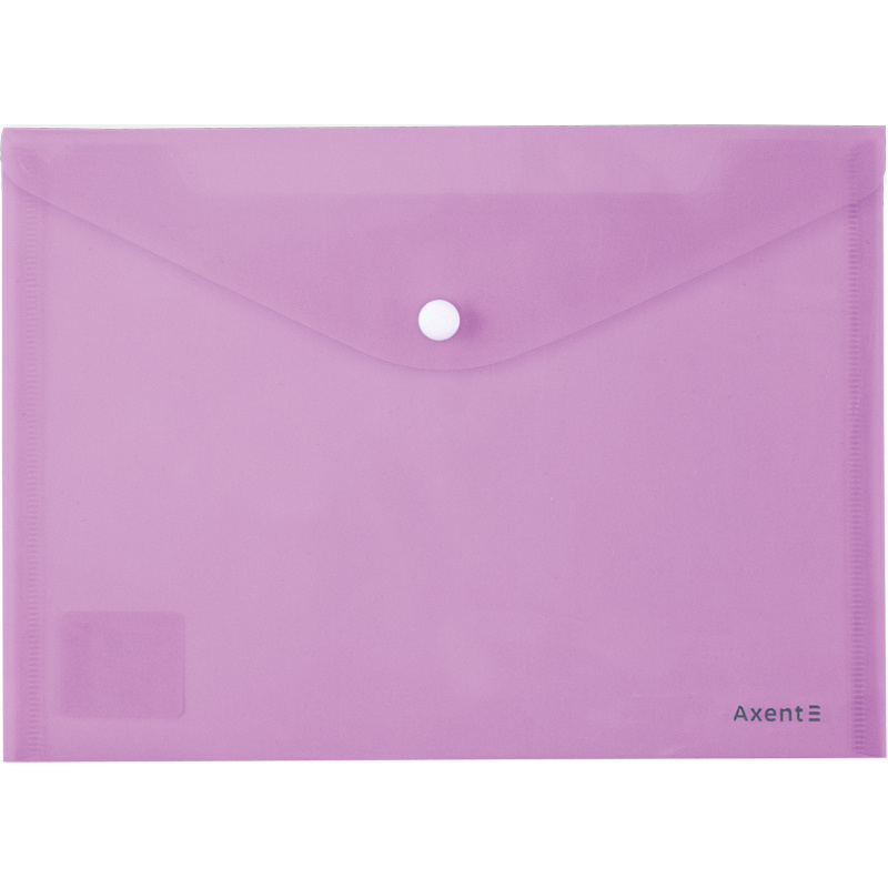 Axent Папка канцелярская на кнопке для документов и файлов, для школы и офиса формата А5 ...