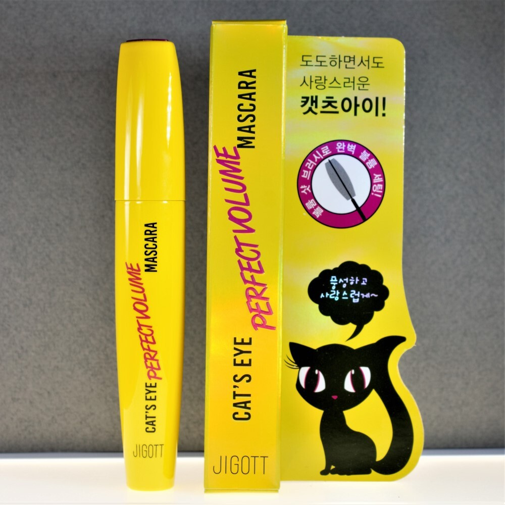 Тушь для ресниц Jigot Cats eye Perfect Volume Mascara, 12 мл - купить с ...