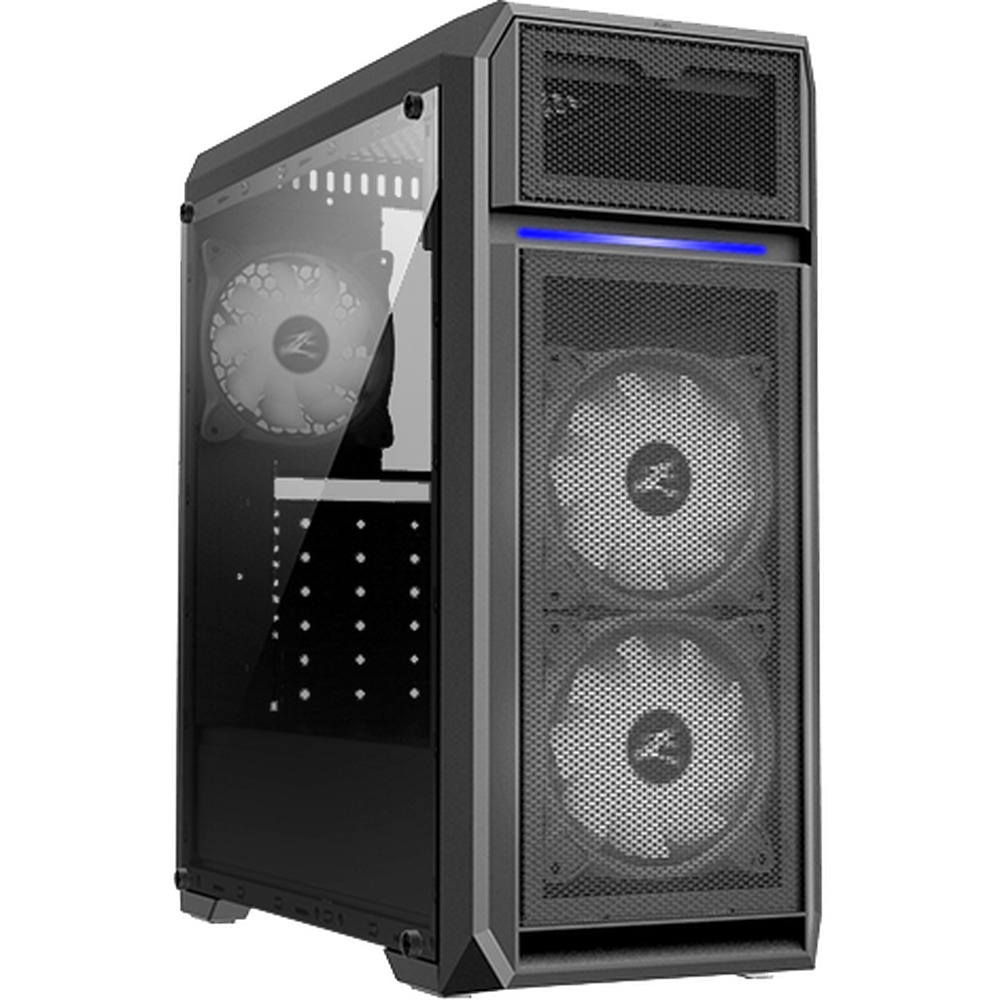 Корпус ATX Miditower Zalman N5 OF Black - купить с доставкой по ...