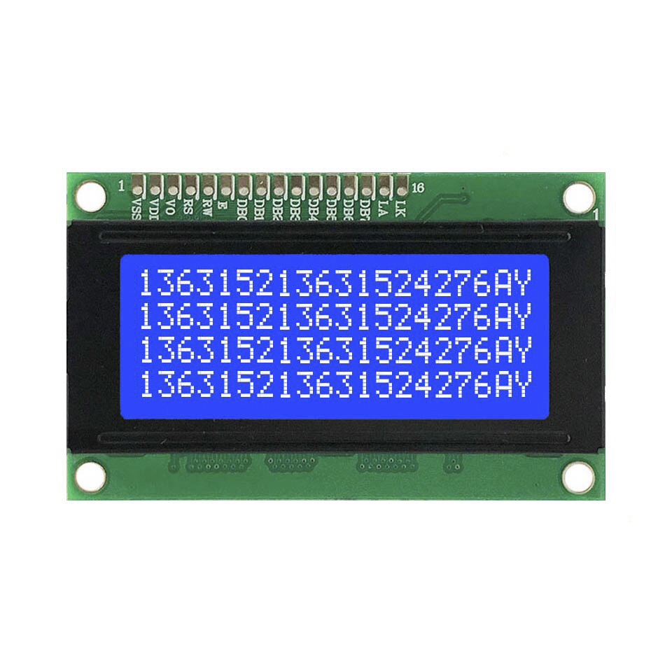 LCD дисплей 2004 синий I2C для Arduino, радиоконструкторы и модули ...