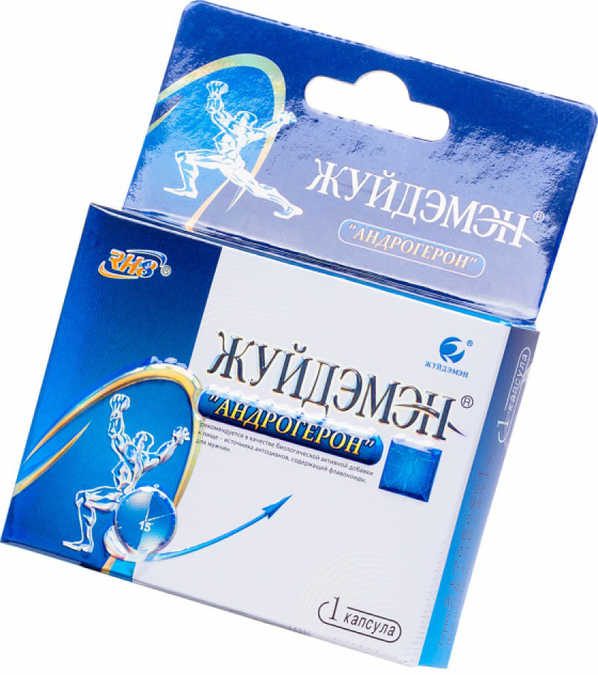 Капсулы возбуждающие для мужчин АНДРОГЕРОН (1 капсула) - купить с ...