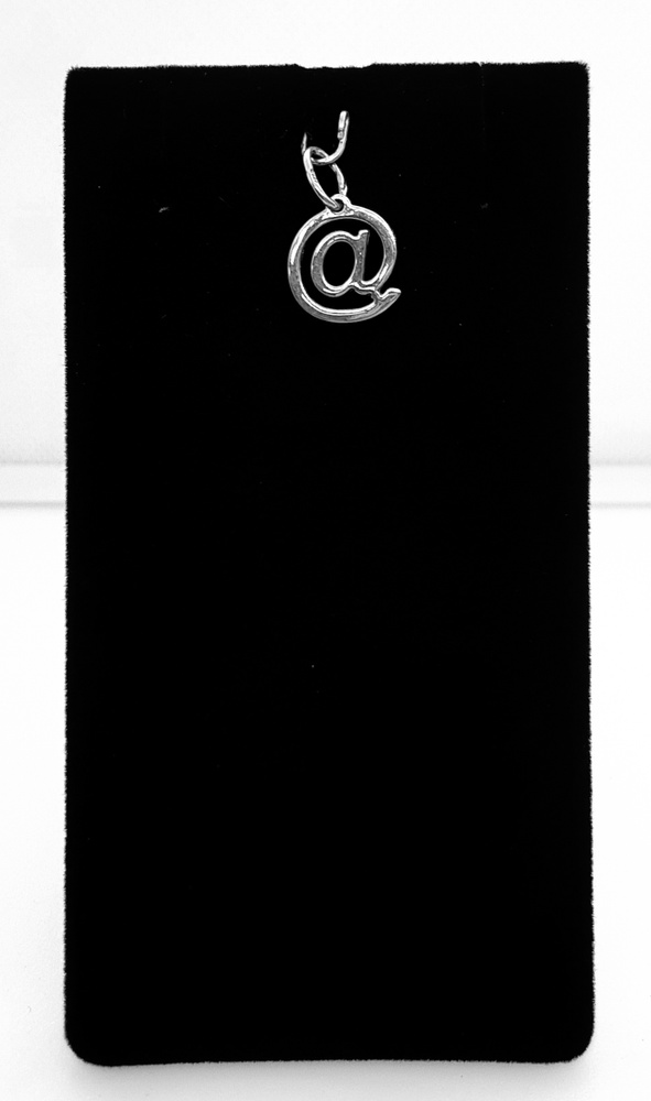 Подвеска Серебро родированное 925 пробы - купить с доставкой по ...