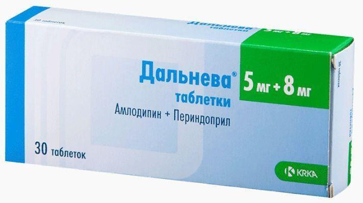 Дальнева, таблетки 5 мг+8 мг, 30 штук — купить в интернет-аптеке OZON ...