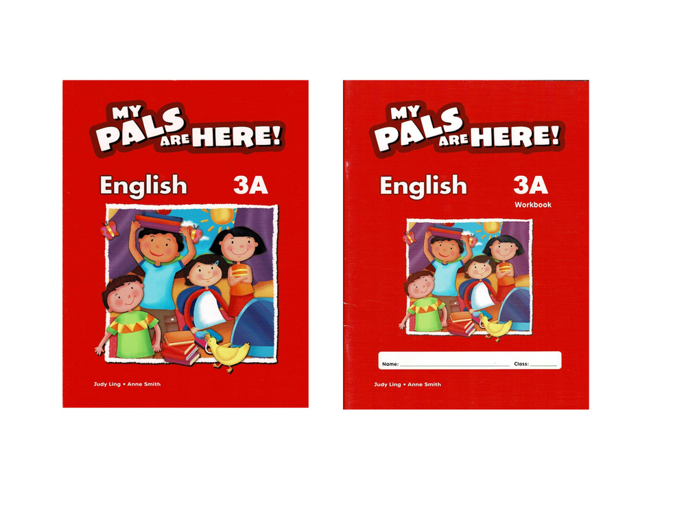 My Pals are Here! English Textbook. 3A + Workbook, Marshal Cavendish ...