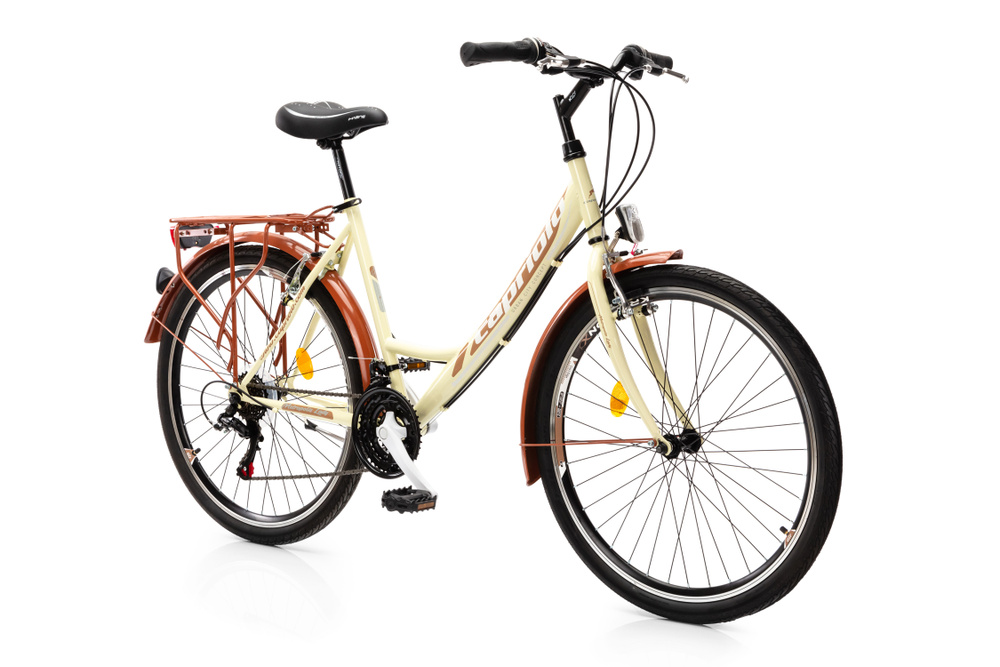 Велосипед CAPRIOLO TOURING METROPOLIS LADY (3 X 6), рама сталь 19 ...