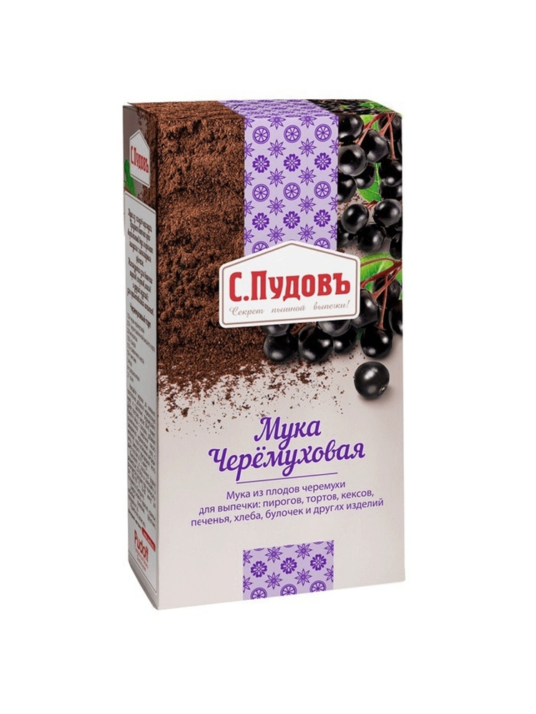 Мука С.Пудовъ черемуховая 150 г - купить с доставкой по выгодным ценам ...