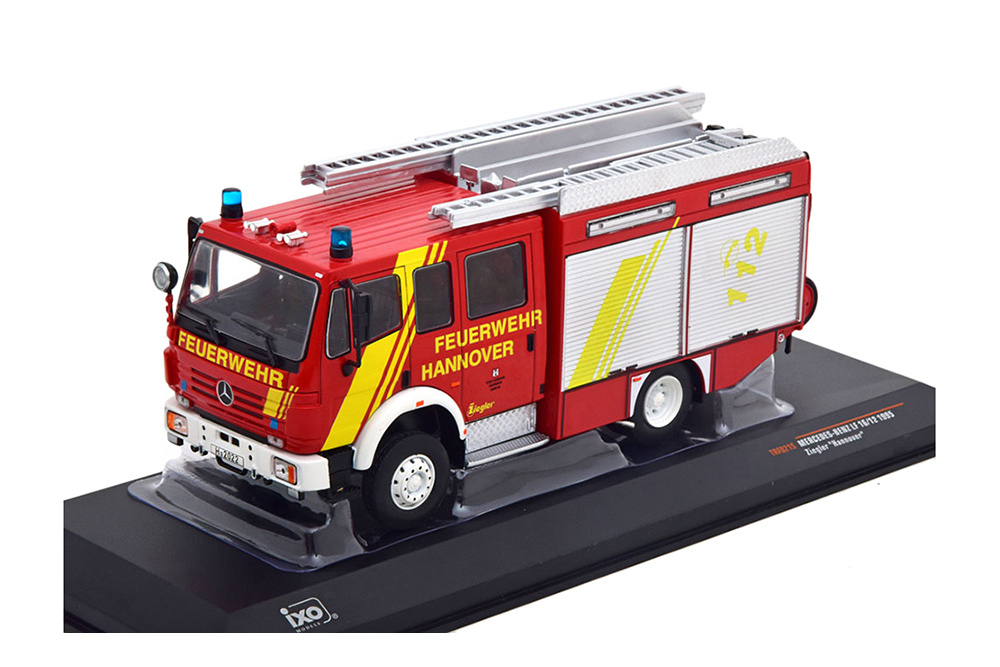 Модель коллекционная Mercedes 1224 lf 16/12 ziegler fire brigade ...