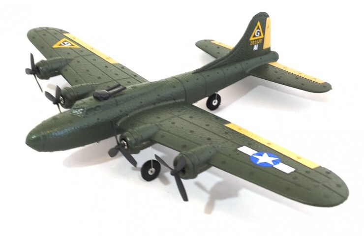 Радиоуправляемый самолет B17 Air fortress (EPP) 2.4G Fei Xiong FX817 ...