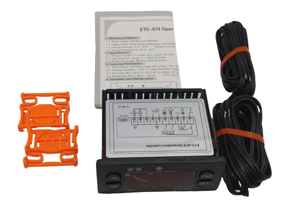 Контроллер ETC-974 Elitech (2 датчика) купить на OZON по низкой цене ...