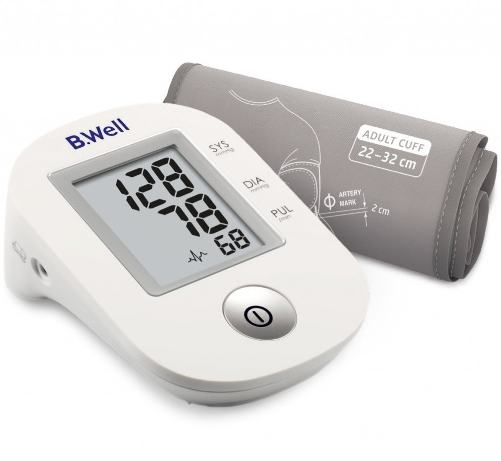 B.Well Тонометр автоматический PRO-33 - купить с доставкой по выгодным ...