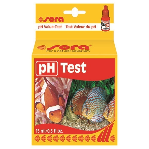 Sera тест для воды pH-Test, 15 мл купить на OZON по низкой цене (565174777)