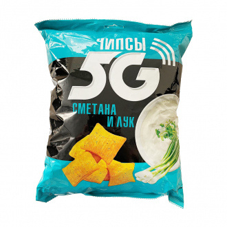 Чипсы пшеничные "5G", 250 г - купить с доставкой по выгодным ценам в ...