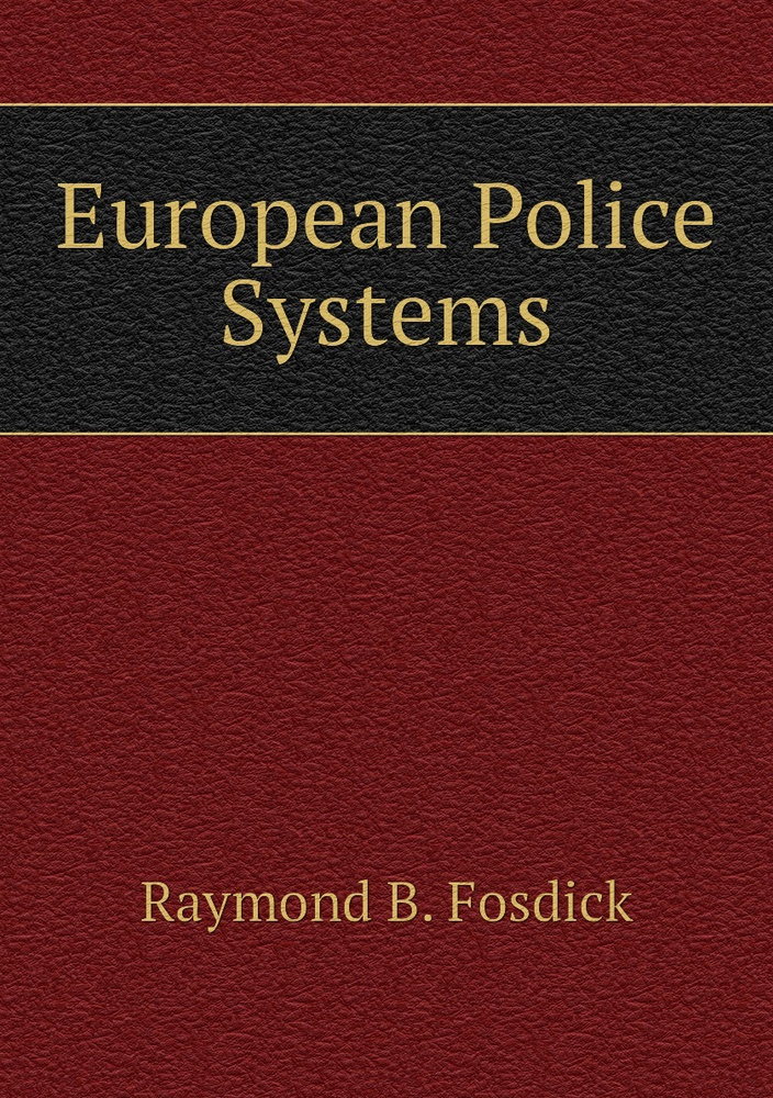 European Police Systems - купить с доставкой по выгодным ценам в ...