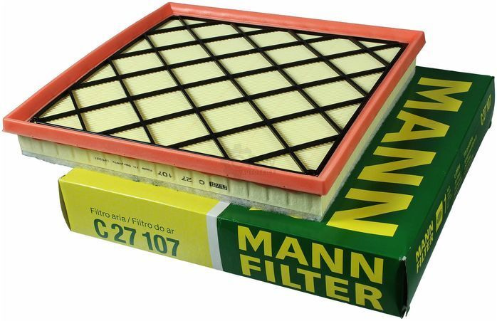 Фильтр воздушный MANN FILTER C27107 General Motors: 13272719. Opel: 834126 - купить по выгодным ...