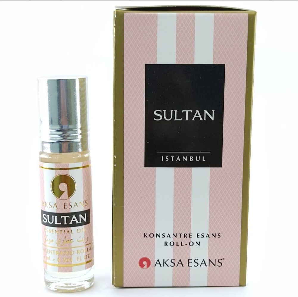 Духи масло SULTAN / СУЛТАН by Aksa Esans, 6 ml / парфюм / парфюмерия ...