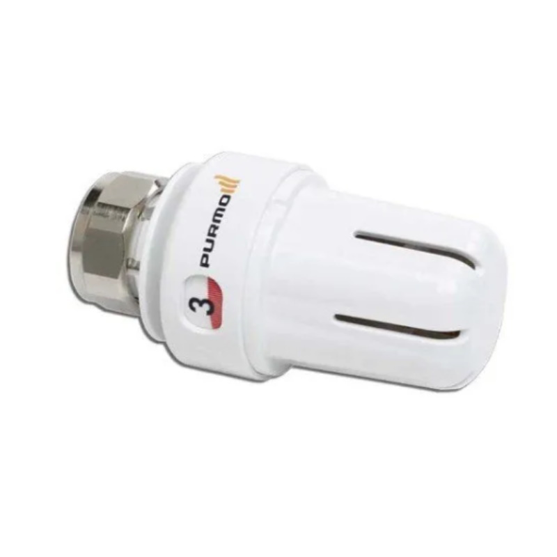 Термостатический элемент (термоголовка) Purmo MTW 30 3011905 М30х1.5 ...