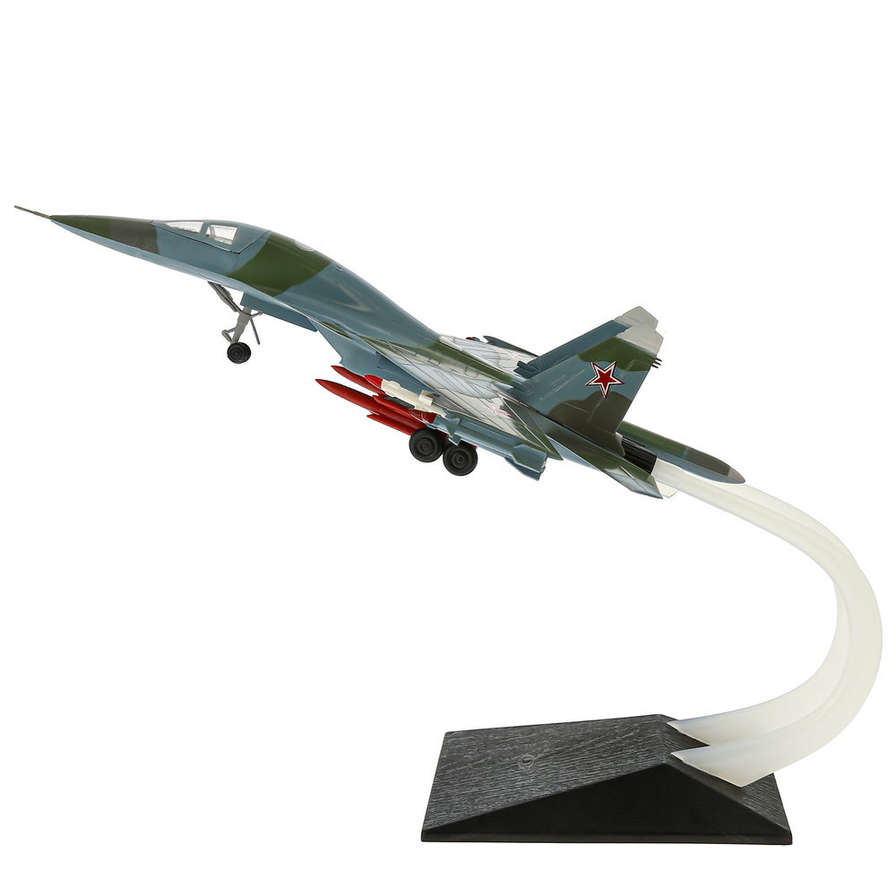 Модель самолета Су 34 ВВС России, масштаб 1:72. - купить в интернет ...