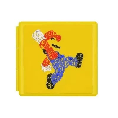 Кейс для 12 картриджей Nintendo Switch Premium Game Card Case Super ...