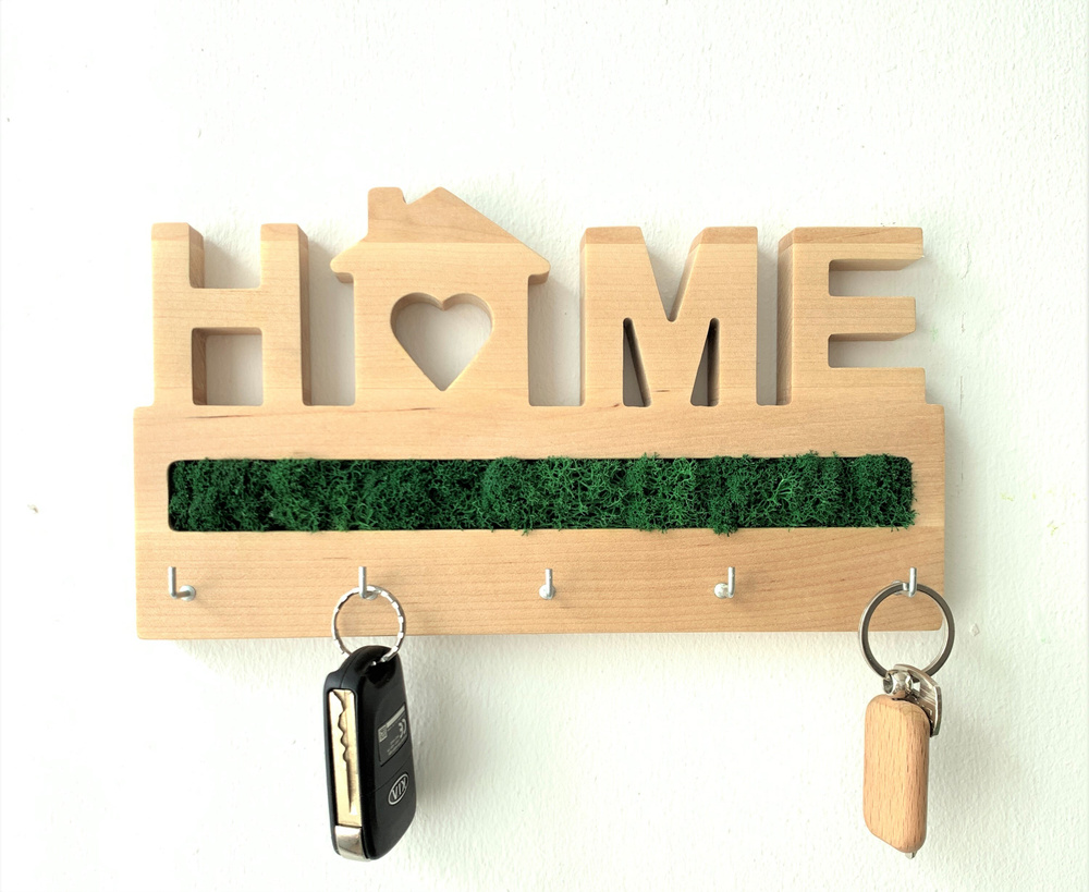 Ключница настенная в прихожую All About Wood - купить с доставкой по ...
