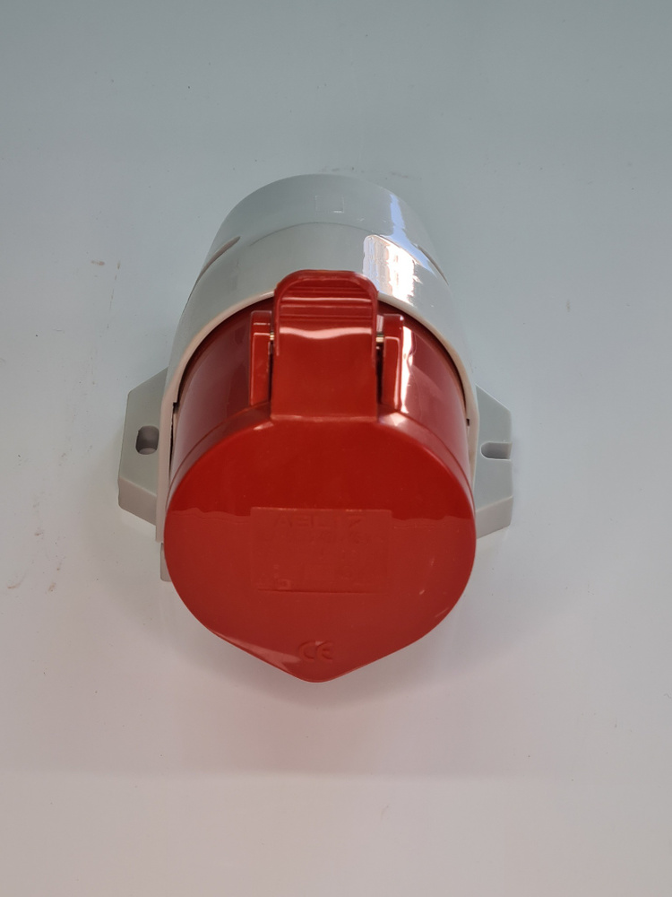 Розетка для монтажа на поверхность 5P 16A 400V, IP44, ABL17 - купить по ...