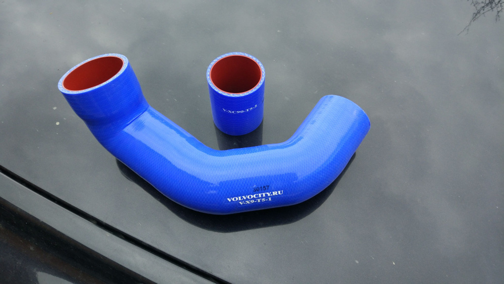 Силиконовые патрубки интеркулера Volvo XC90 T5 - купить с доставкой по ...