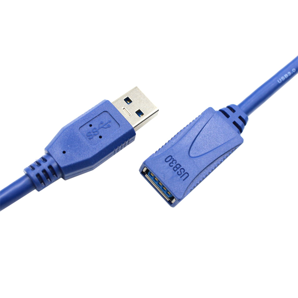 USB3.0 Удлинительный кабель папа-мама USB 3.0 с экранированным 1 м ...