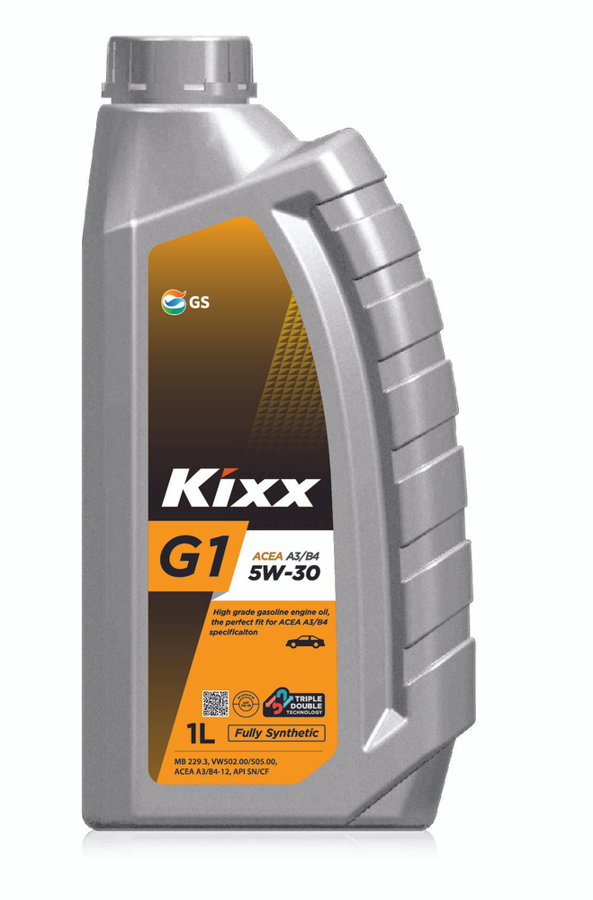 Масло моторное Kixx G1 A3/B4 5W-30 Синтетическое 1 л L5310AL1E1 купить ...