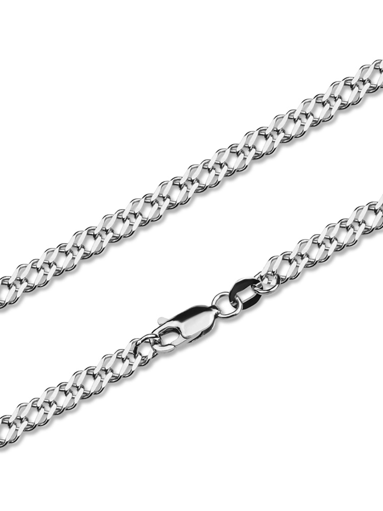 VICTORIA JEWELRY Цепочка Серебро родированное 925 пробы - купить с ...