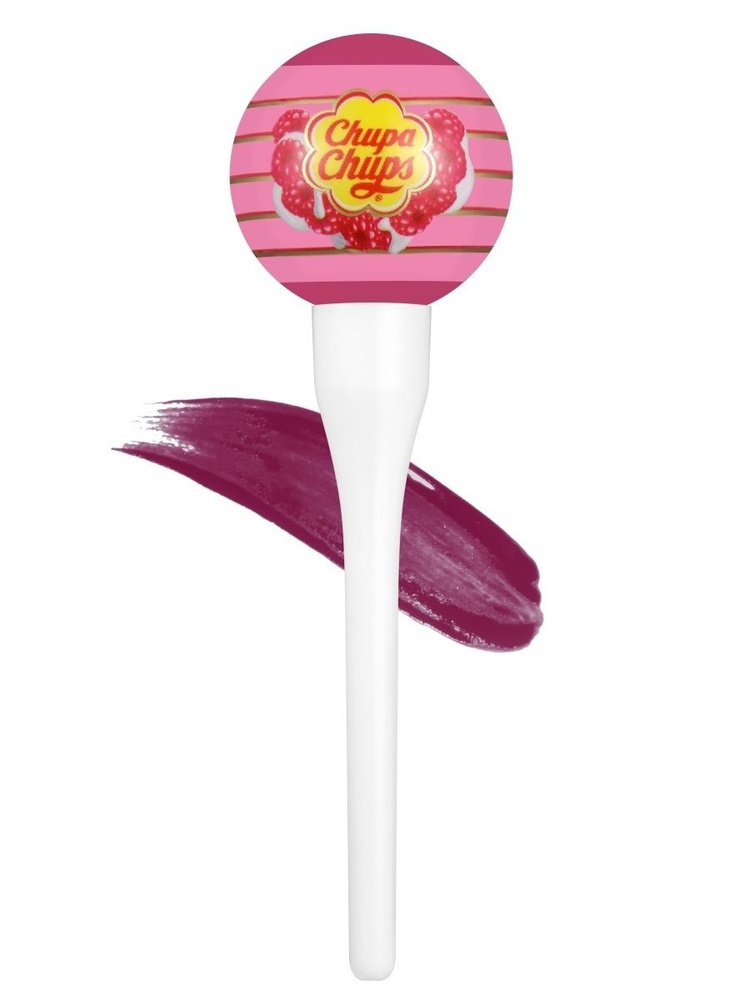 CHUPA CHUPS Губная помада, жидкая помада-тинт в оттенке "Raspberry ...
