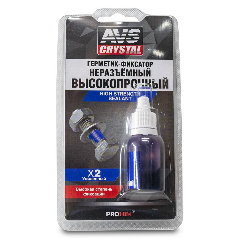 Герметик автомобильный высокопрочный 6 мл., AVS AVK-133 - купить по выгодной цене в интернет ...