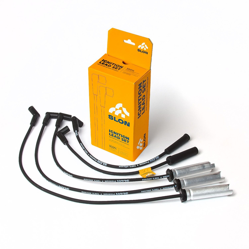 Комплект высоковольтных проводов Nexia 1,5л. (8 кл) с термическими ...