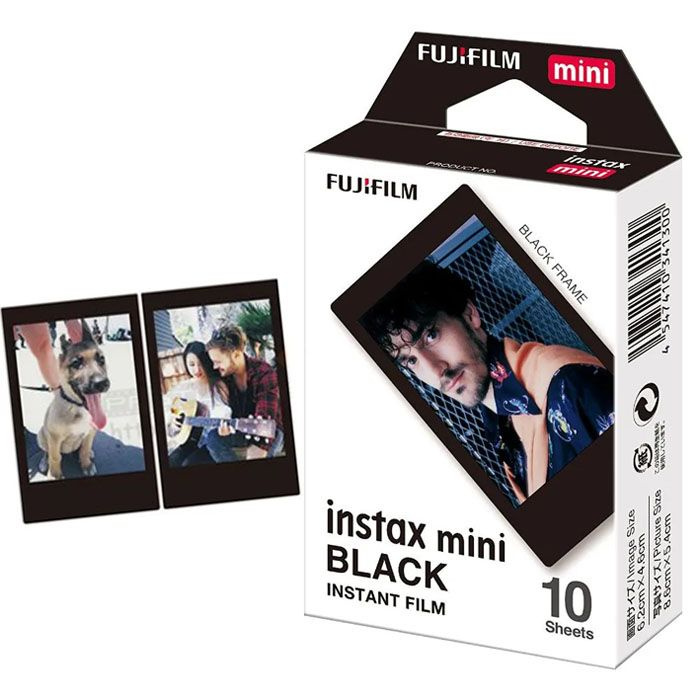 Пленка Fujifilm Instax Mini С Черной Рамкой - купить с доставкой по ...