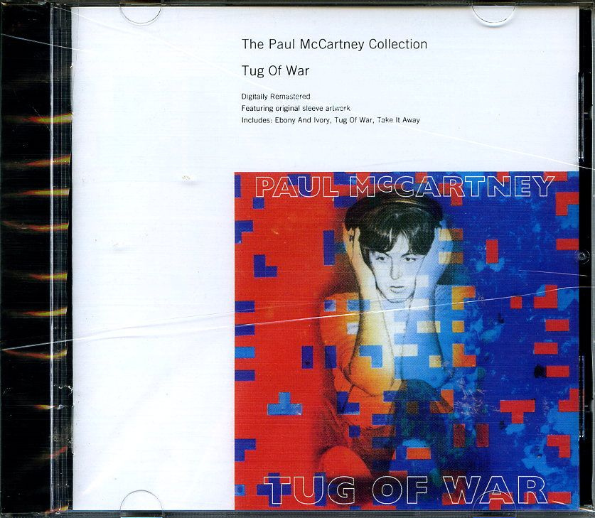Paul McCartney Collection - Tug Of War 1982 г купить на OZON по низкой цене (708481763)