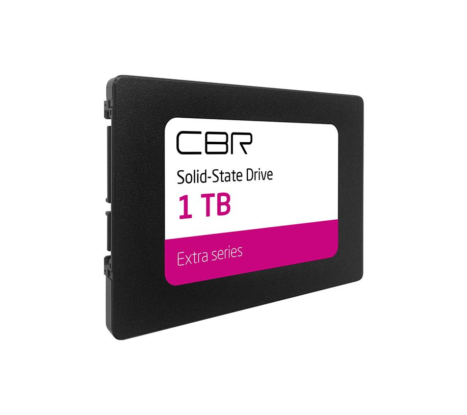 1 ТБ Внутренний SSD-диск CBR SSD-001TB-2.5-EX21 (SSD-001TB-2.5-EX21 ...