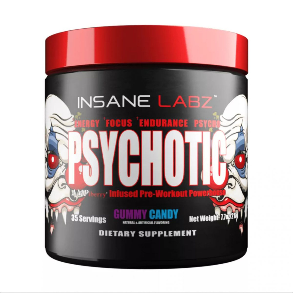 Insane Labs Psychotic предтрен - купить с доставкой по выгодным ценам в ...