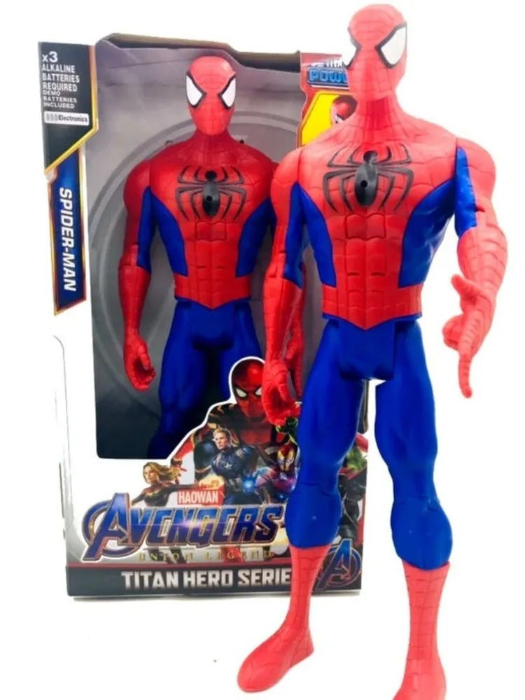 Фигурка Человека-Паука/ Spider Man Action Figure/ 30см - купить с ...
