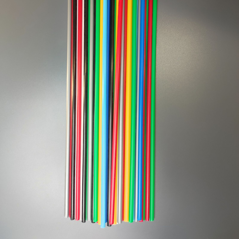 Набор Палочки ассорти/мик для воздушных шаров с прозрачными насадками ...