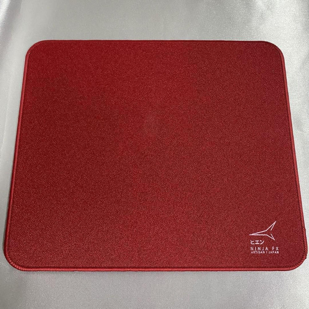 коврик игровой для мышки мыши, artisan hayate otsu xsoft, XL wine red ...