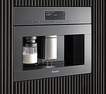 Автоматическая кофемашина Miele CVA7440 OBSW, черный купить по выгодной ...