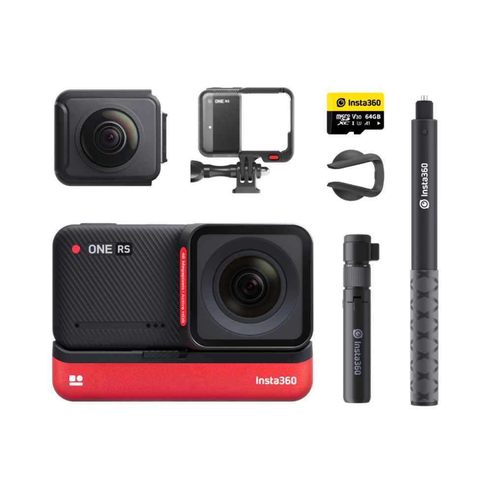 Экшн камера Insta360 One Rs Twin Edition Creator Kit Y1 M8 купить по