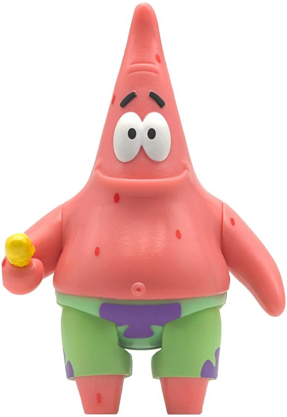 Фигурка ReAction Figure Spongebob Squarepants: Patrick - Wave 1, 9 см ...