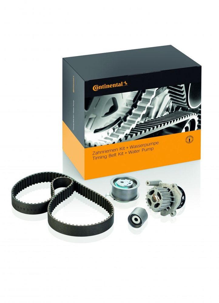 CONTITECH Комплект ремня ГРМ с водяным насосом CT1139WP6 - ContiTech ...