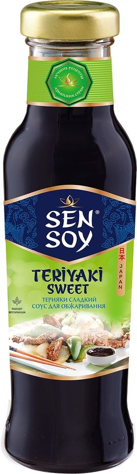 Соус Sen Soy Терияки сладкий 320г х 2шт - купить с доставкой по ...