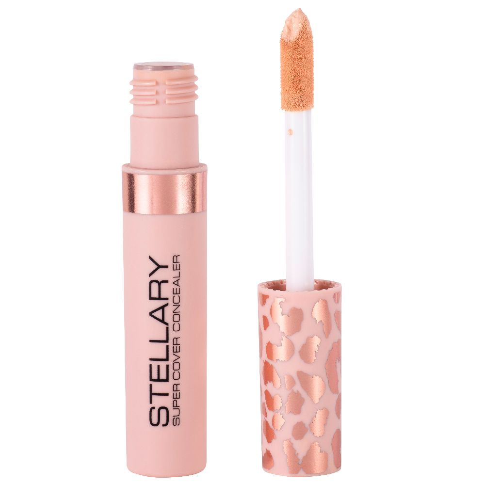 Stellary Super cover concealer Жидкий маскирующий консилер для лица с ...