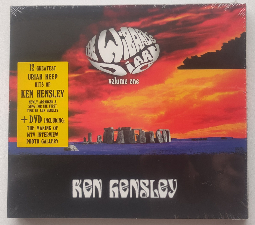 DVD, Audio CD Ken Hensley - Wizard's Diary Volume One (CD+DVD) - купить ...