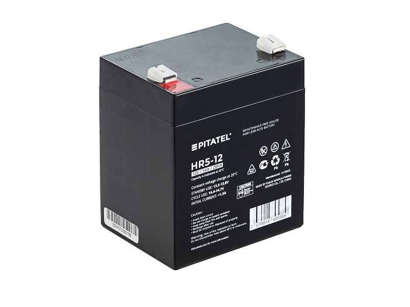 Батарея для ИБП Pitatel APCRBC143, BP5-12, DJW12-5.4, DT, 12045, DTM ...